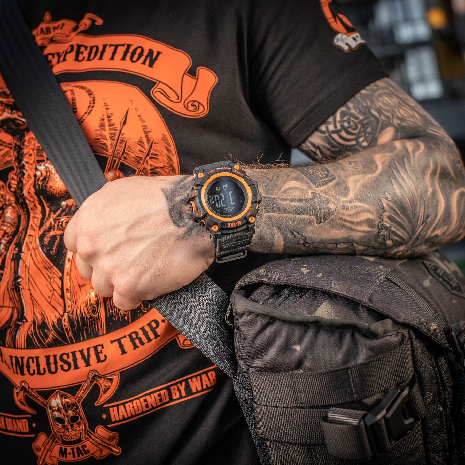 Tactical Digital Watches| M-TAC - M-TAC