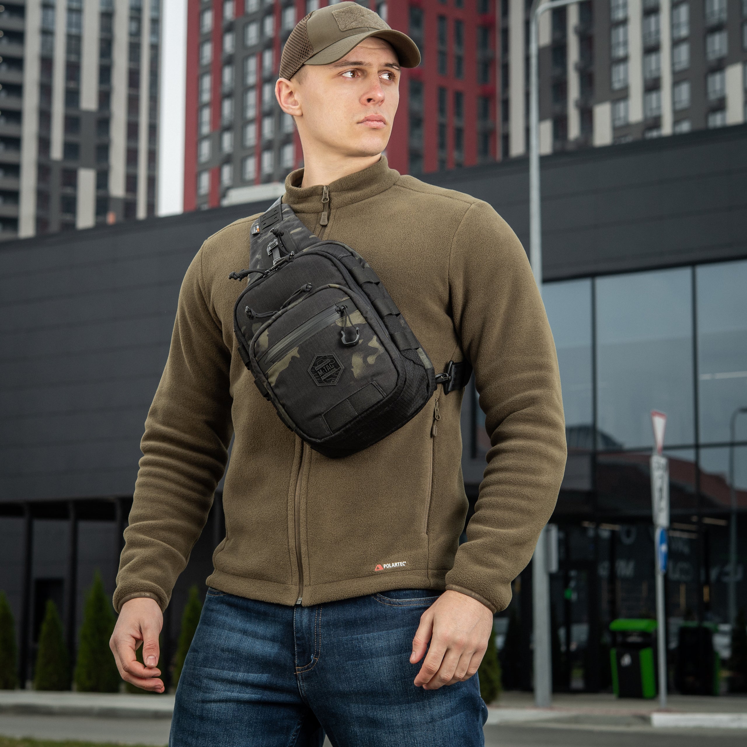 Tactical Sling & Chest Bags: Shoulder Messengers, Military Waist Packs ...