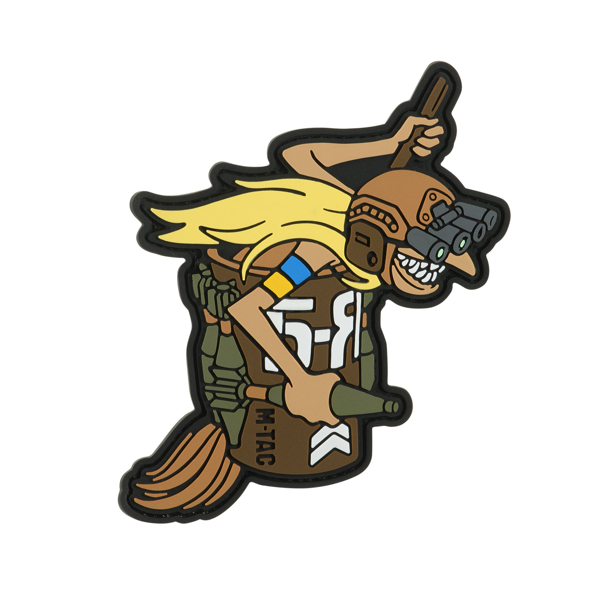 M-Tac Patch Baba Yaga Vertical - M-Tac
