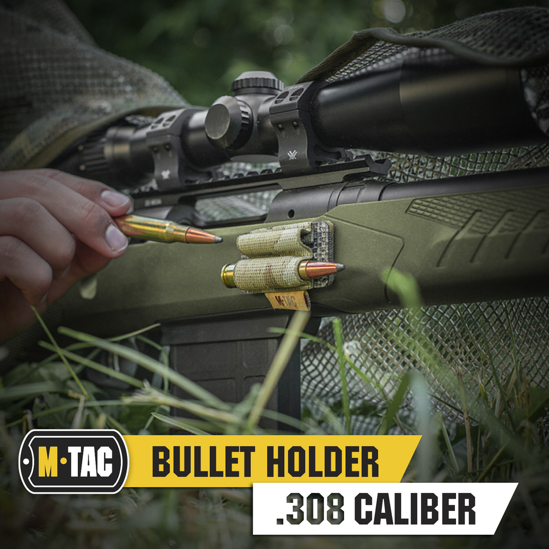 M-Tac 2 Round Bullet Holder for Rifle - M-TAC