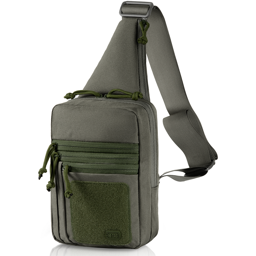 M-Tac Tactical Bag Shoulder Chest Pack with Sling & Loop Panel - M-TAC