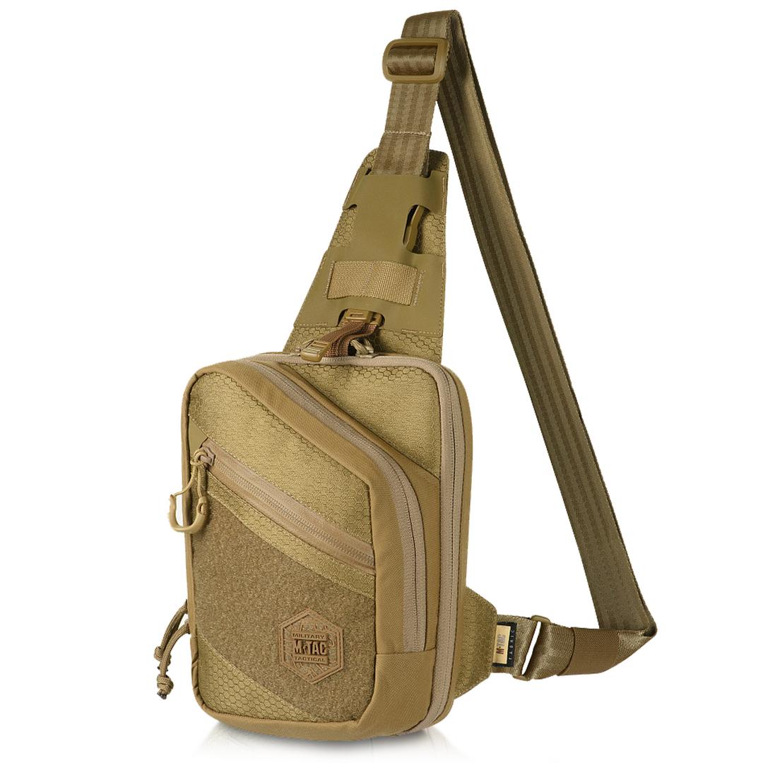 M-Tac Sling Pistol Bag with Loop Panel – M-TAC