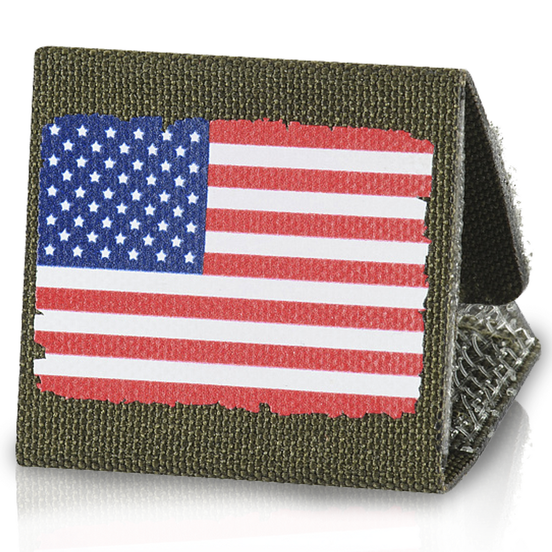 M-Tac Molle Morale Patch USA Flag - Tactical Military Badge – M-TAC