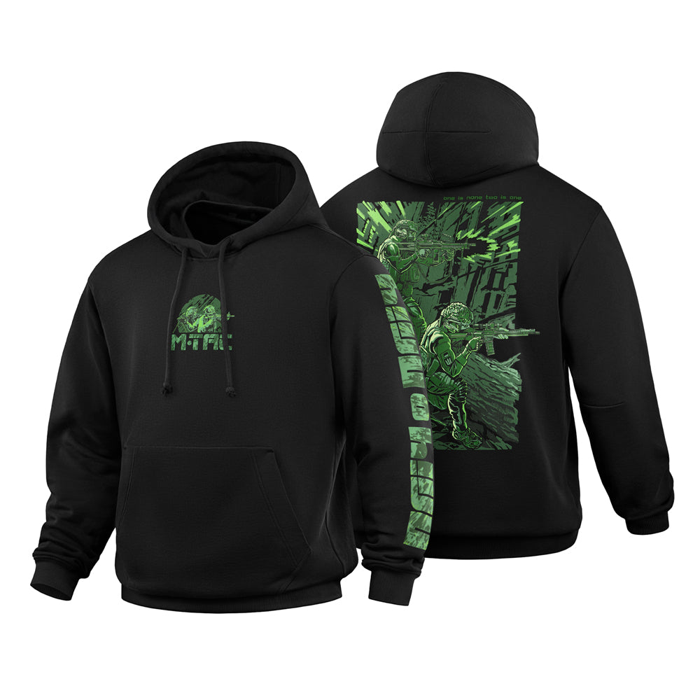 M-Tac "Side by Side" Oversize Hard Hoodie | Brotherhood Tactical Art ...
