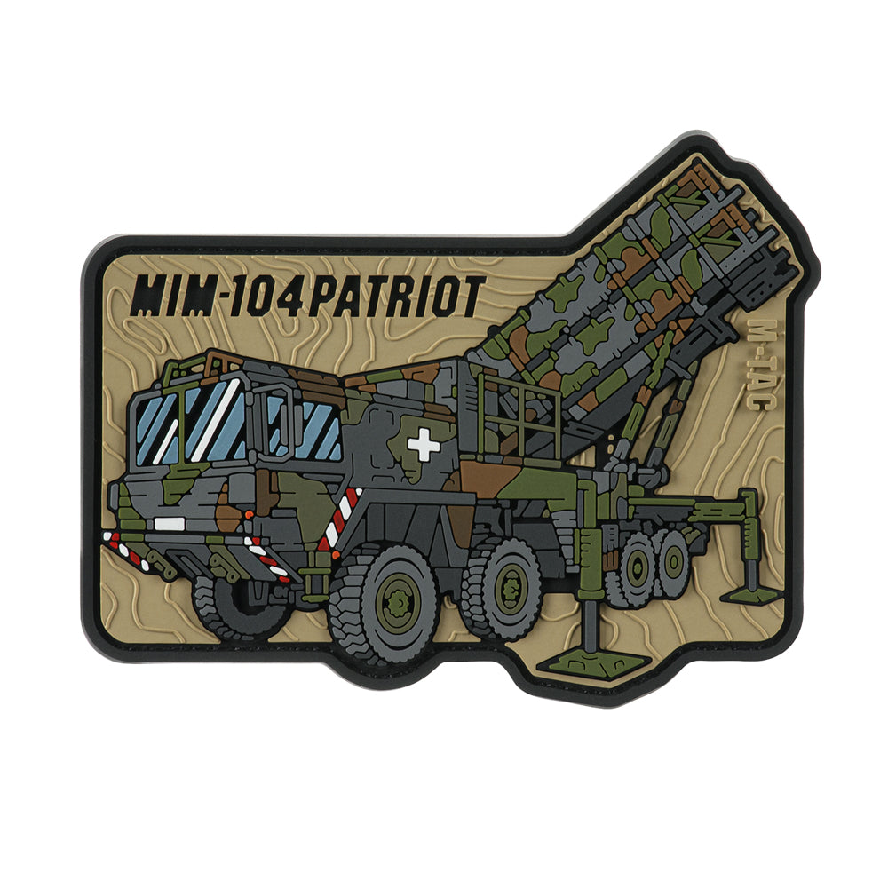 M-Tac Patch MIM-104 Patriot PVC - M-Tac