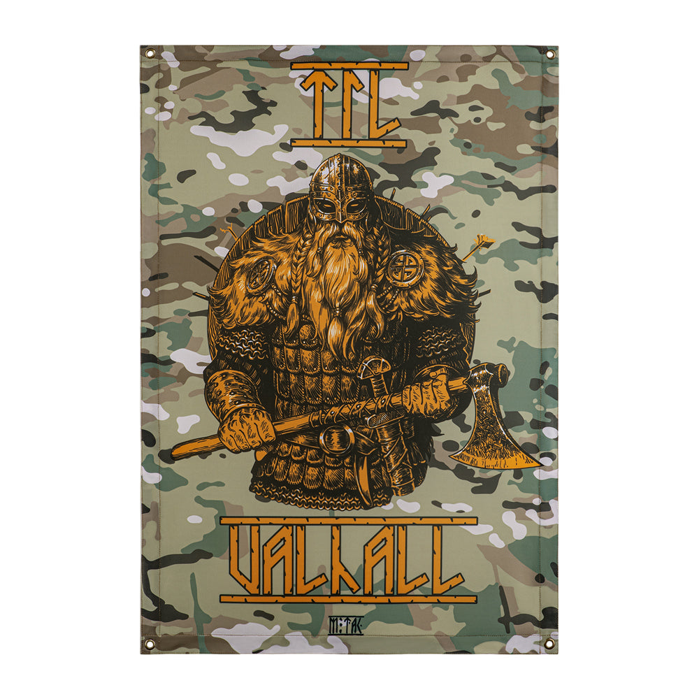 M-Tac Banner For Valhall 24.8x35.4 in – Viking Flag Mesh - M-Tac