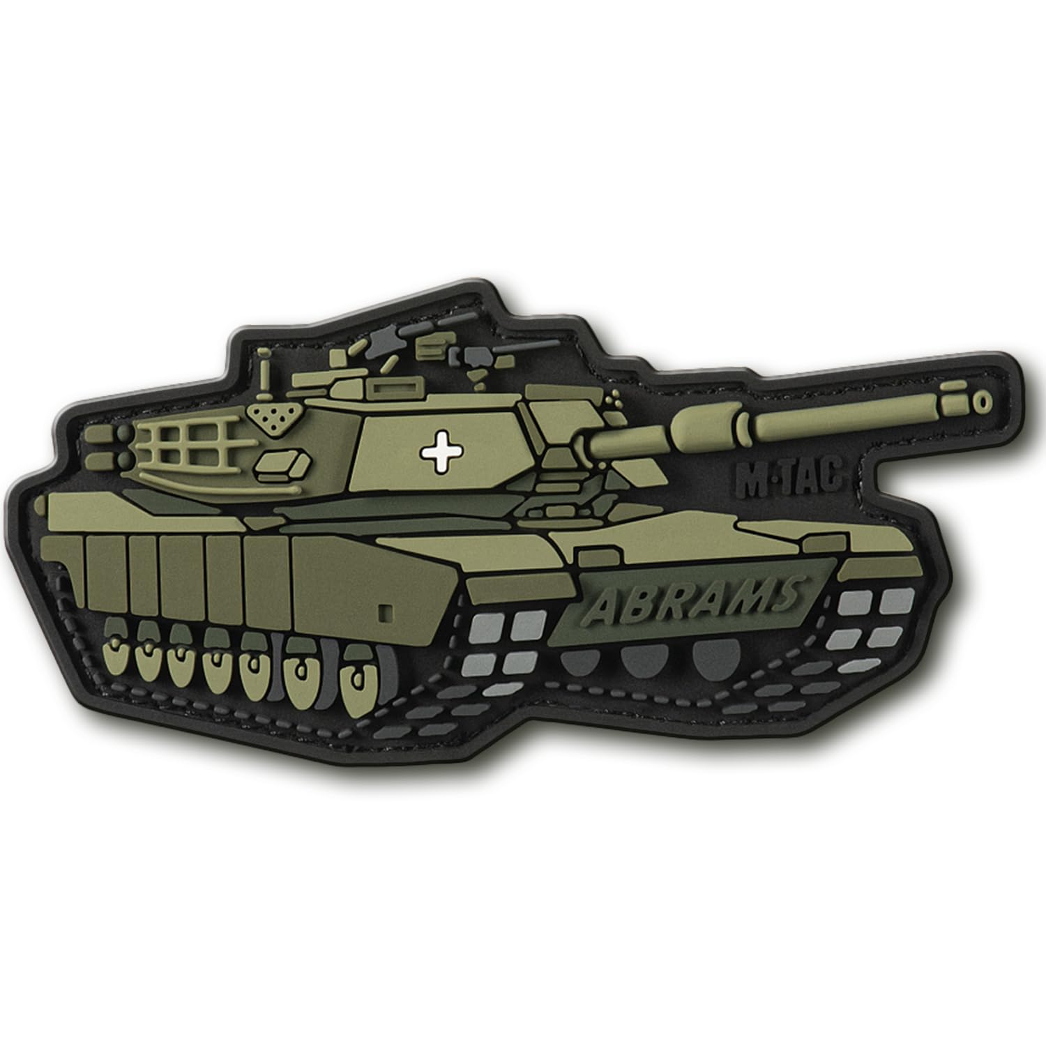 M-Tac Morale Patch ABRAMS (PVC) - M-Tac