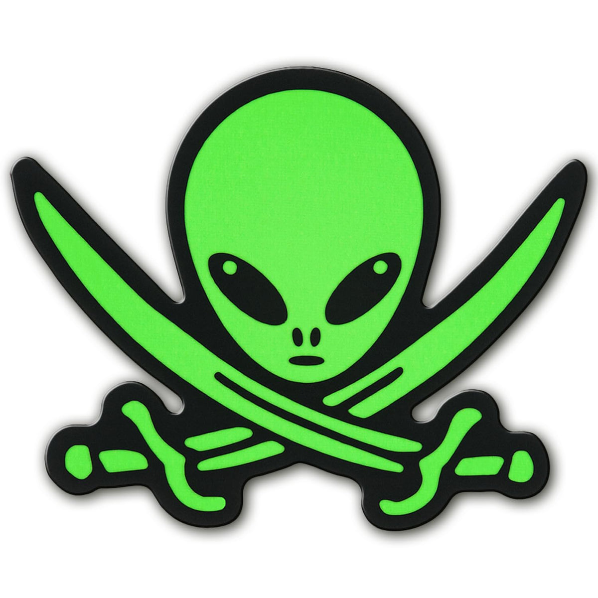 M-Tac Morale Patch Alien PVC - M-Tac