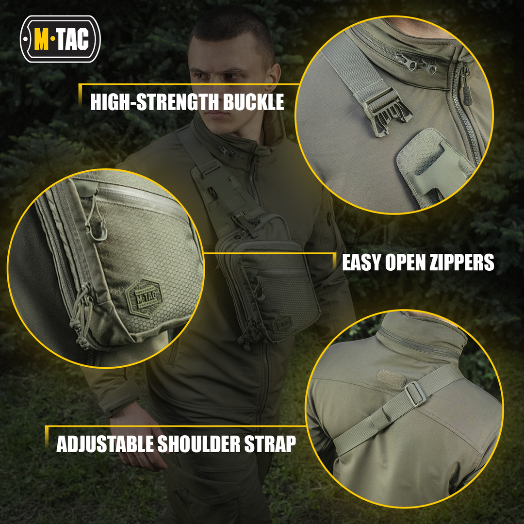 M-Tac Sling Pistol Bag Elite – M-TAC