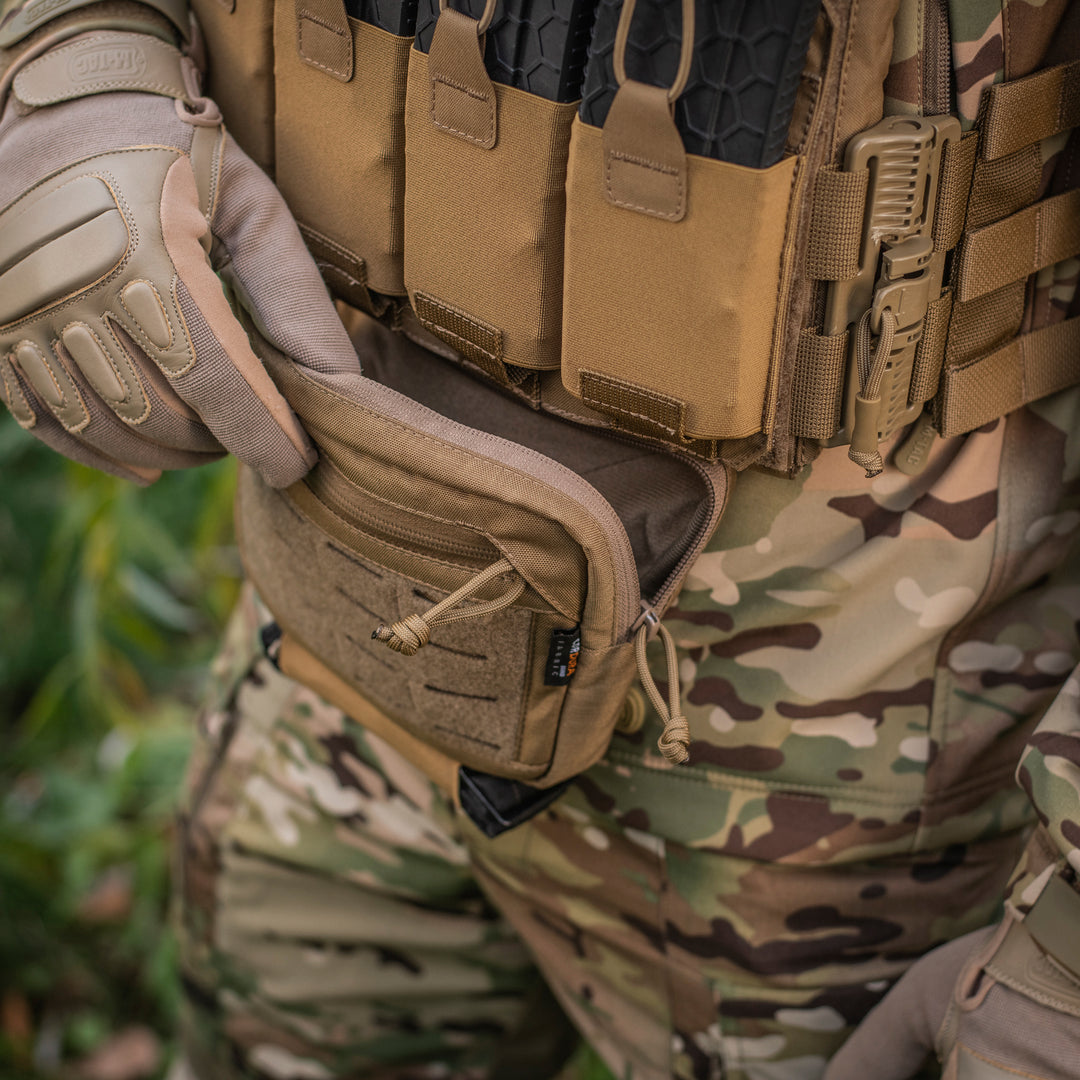 M-Tac Plate Carrier Lower Accessory Pouch Gen.II Large – M-TAC