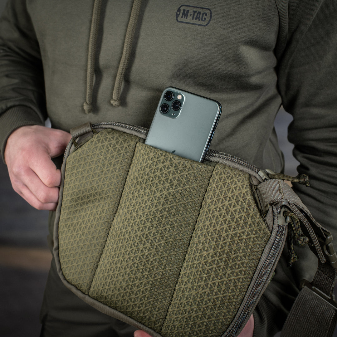 M-Tac Elite Sphaera Hex Large Bag GenII with Loop Panel – M-TAC