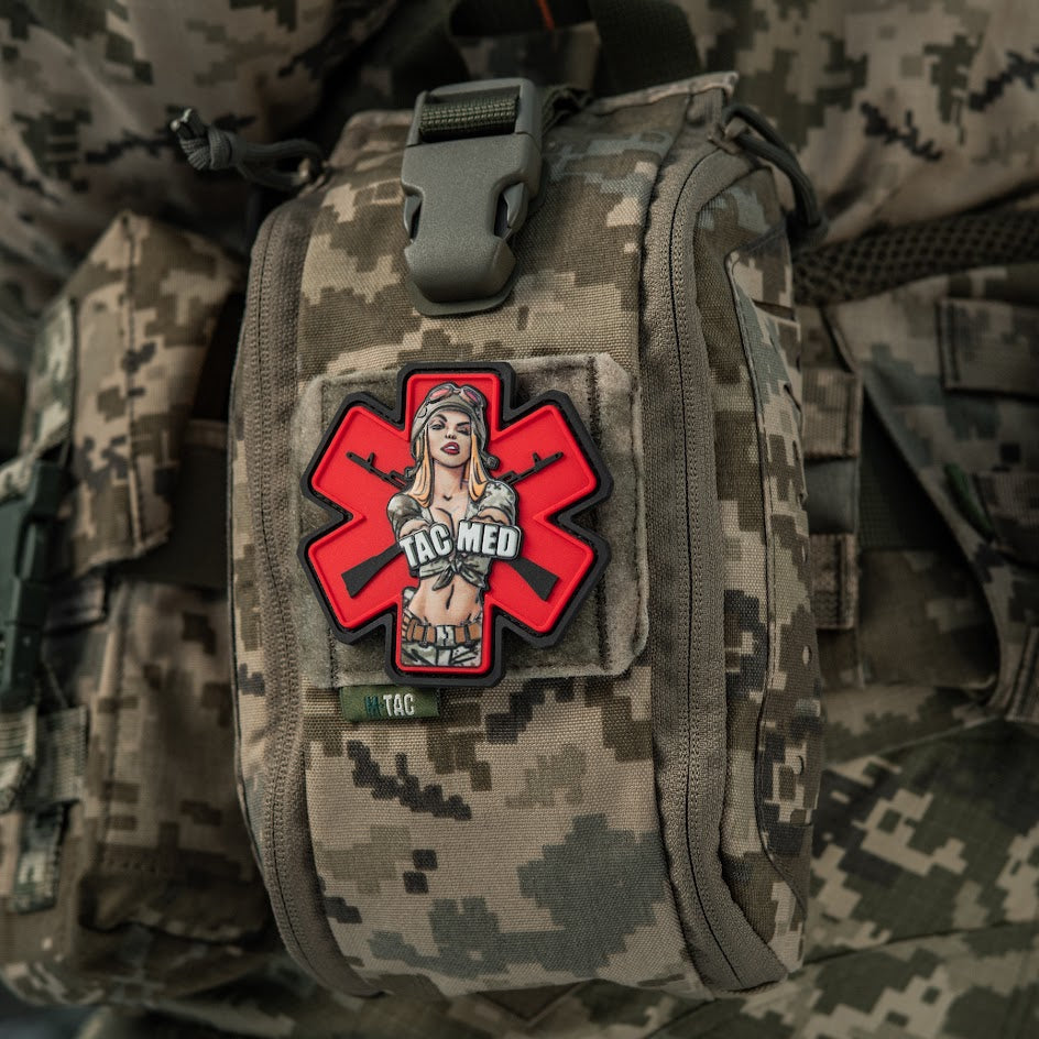 M-Tac Morale Patch Tactical TacMed PVC – M-TAC