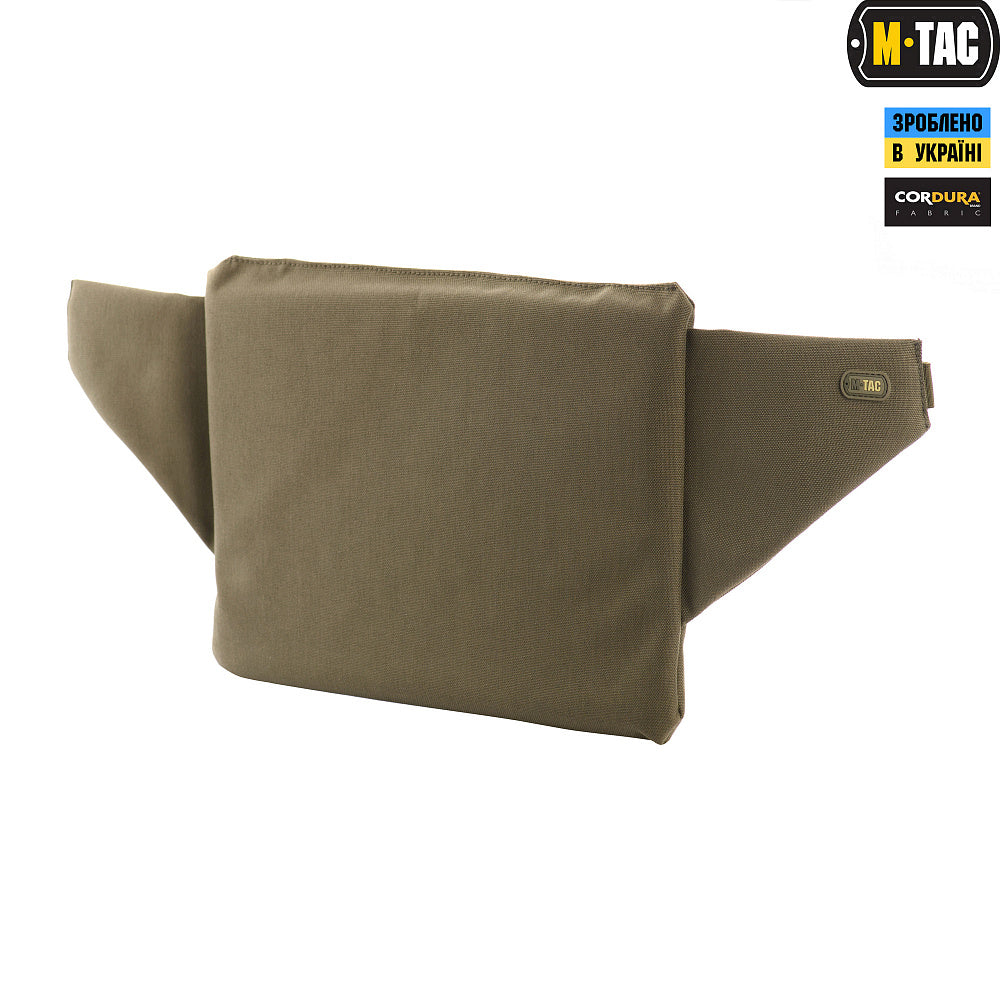 M-Tac Seat Mat with Belt – Cordura 1000D, NIR Compliant, Ballistic ...