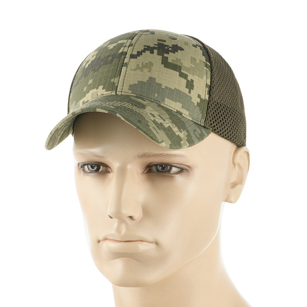 M-Tac Rip-Stop Mesh Cap – Durability Meets Ventilation - M-Tac