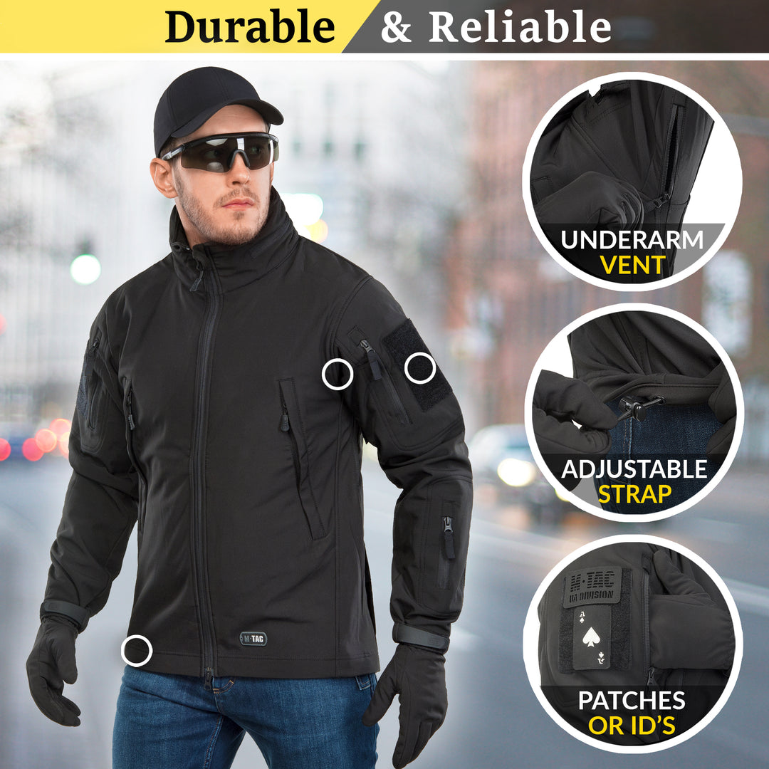 M-Tac Soft Shell Jacket - M-TAC