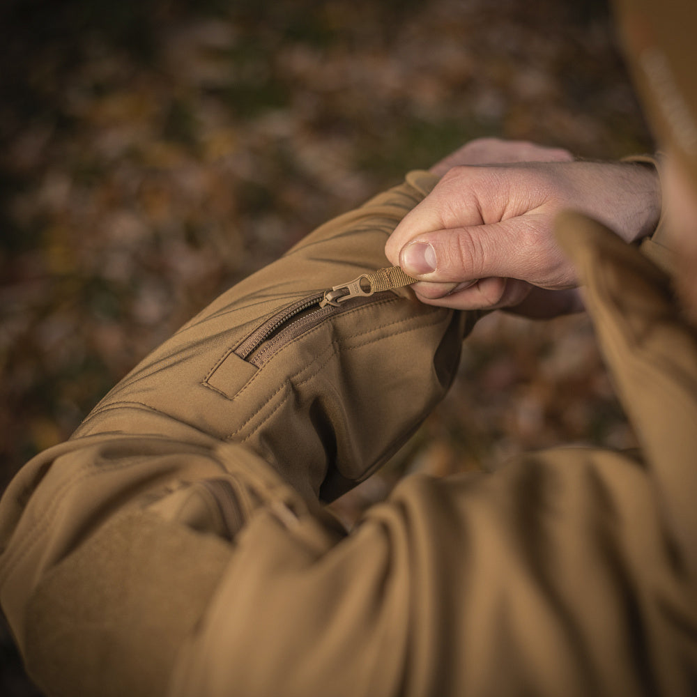 M-Tac Soft Shell Jacket - M-TAC