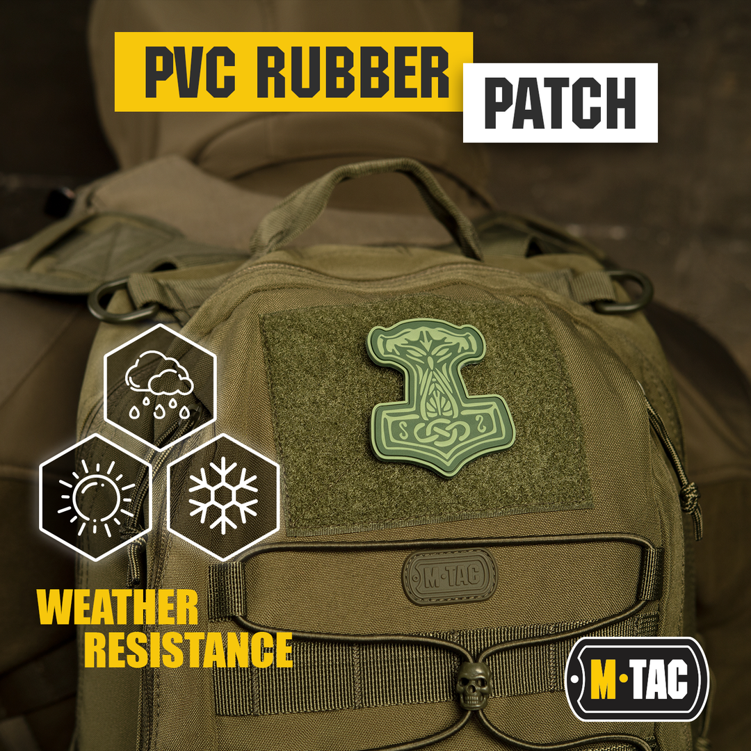 M-Tac patch Mjolnir PVC - M-TAC