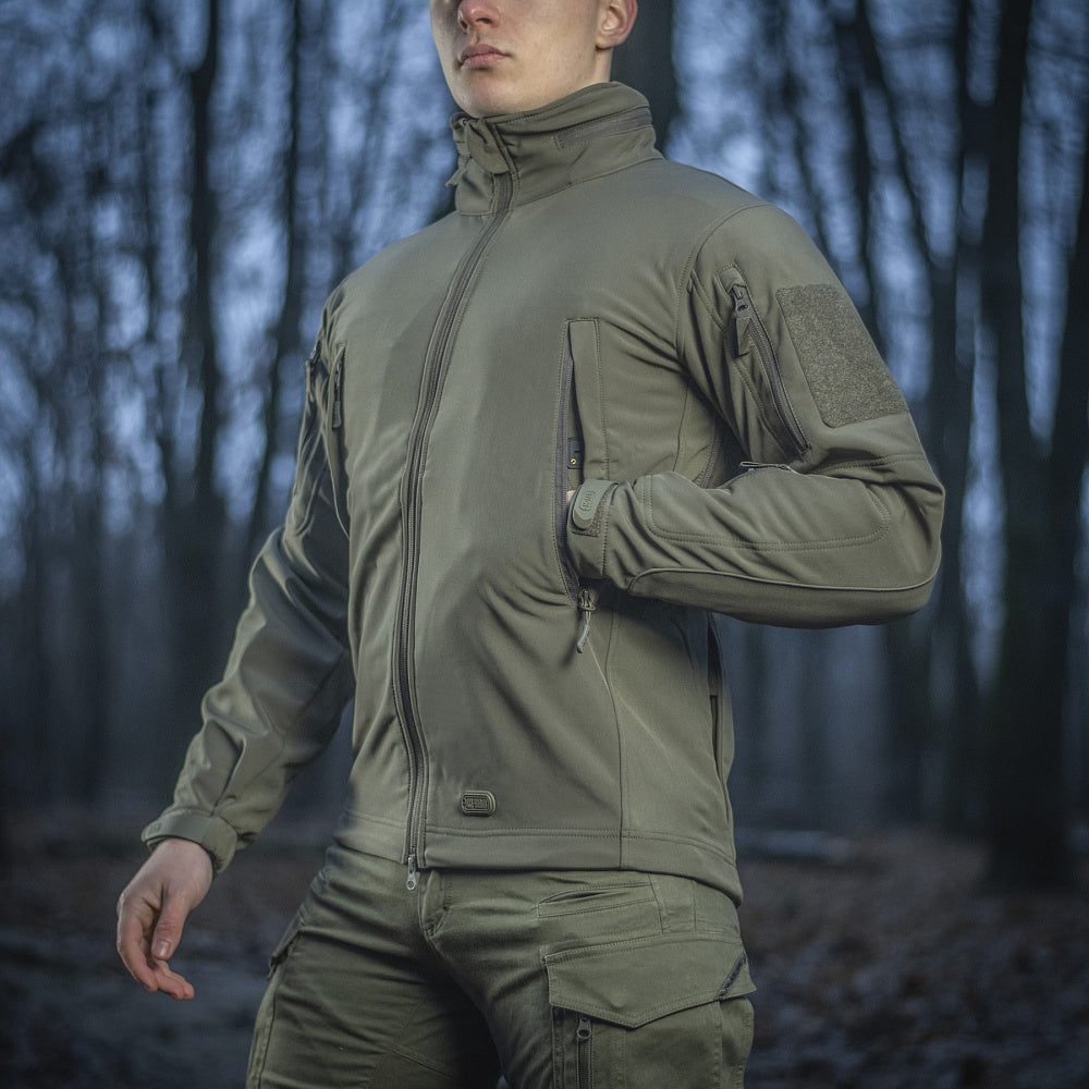 M-Tac Soft Shell Jacket - M-TAC