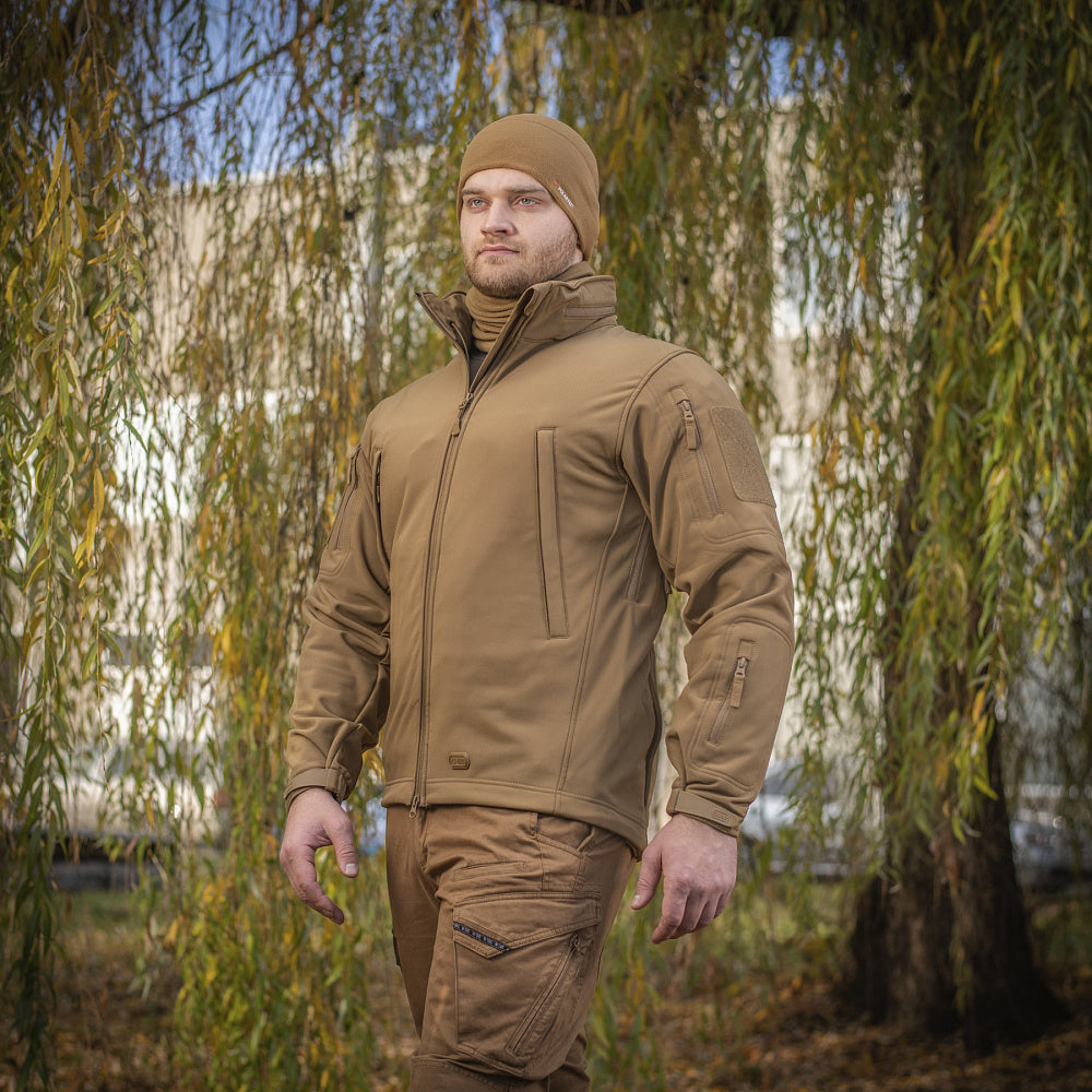 M-Tac Soft Shell Jacket - M-TAC